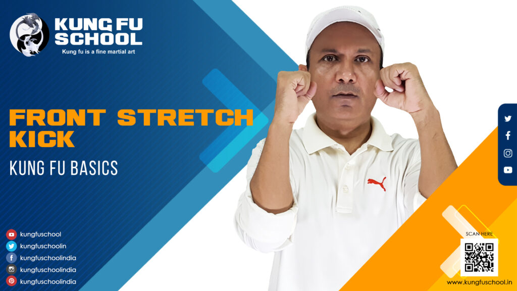 Front Stretch Kick – Learn Kung Fu Kicks – Kung Fu Basics for Beginners ...
