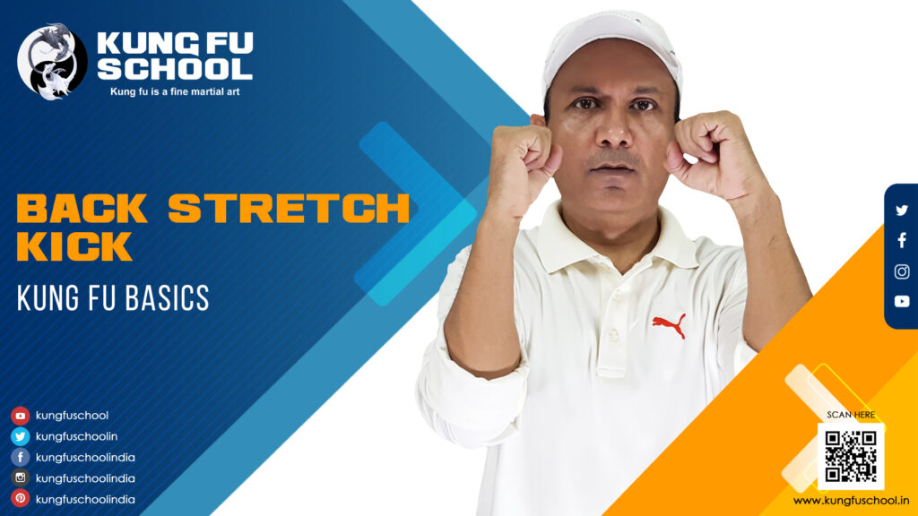 Back Stretch Kick – Learn Kung Fu Kicks – Kung Fu Basics for Beginners ...