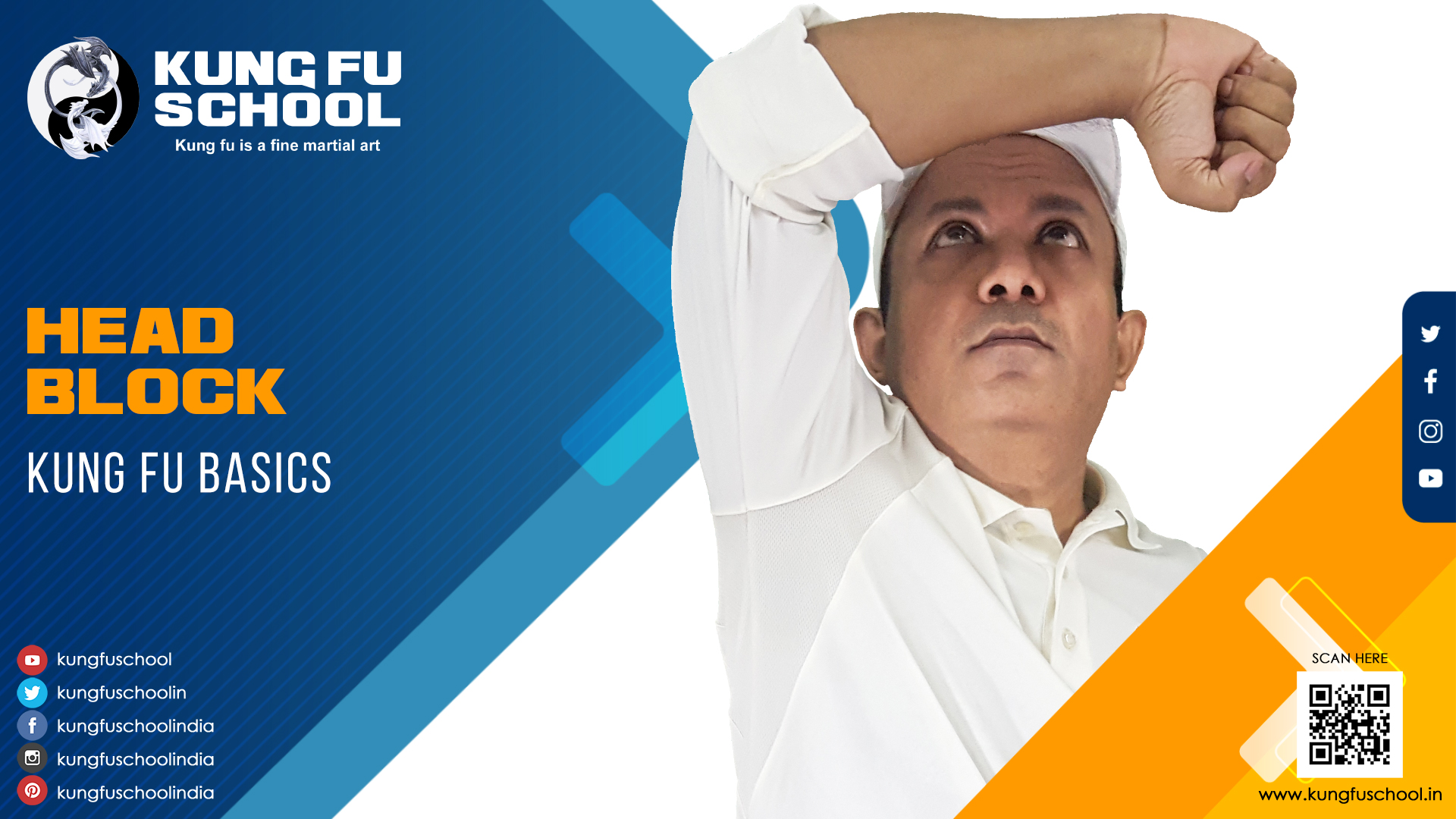 Three Fourth (3/4) Punch – Learn Kung Fu Punches – Kung Fu Basics for Beginners - Kung Fu School