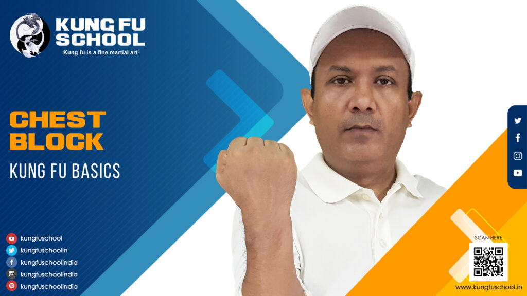 Chest Block – Learn Kung Fu Blocks – Kung Fu Basics for Beginners ...