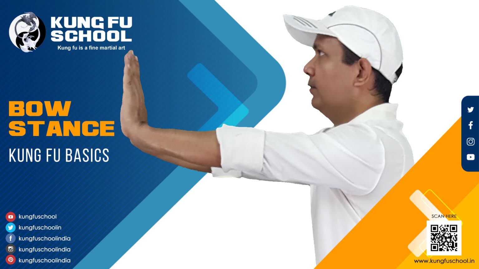 Kung Fu Stances - Kung Fu School